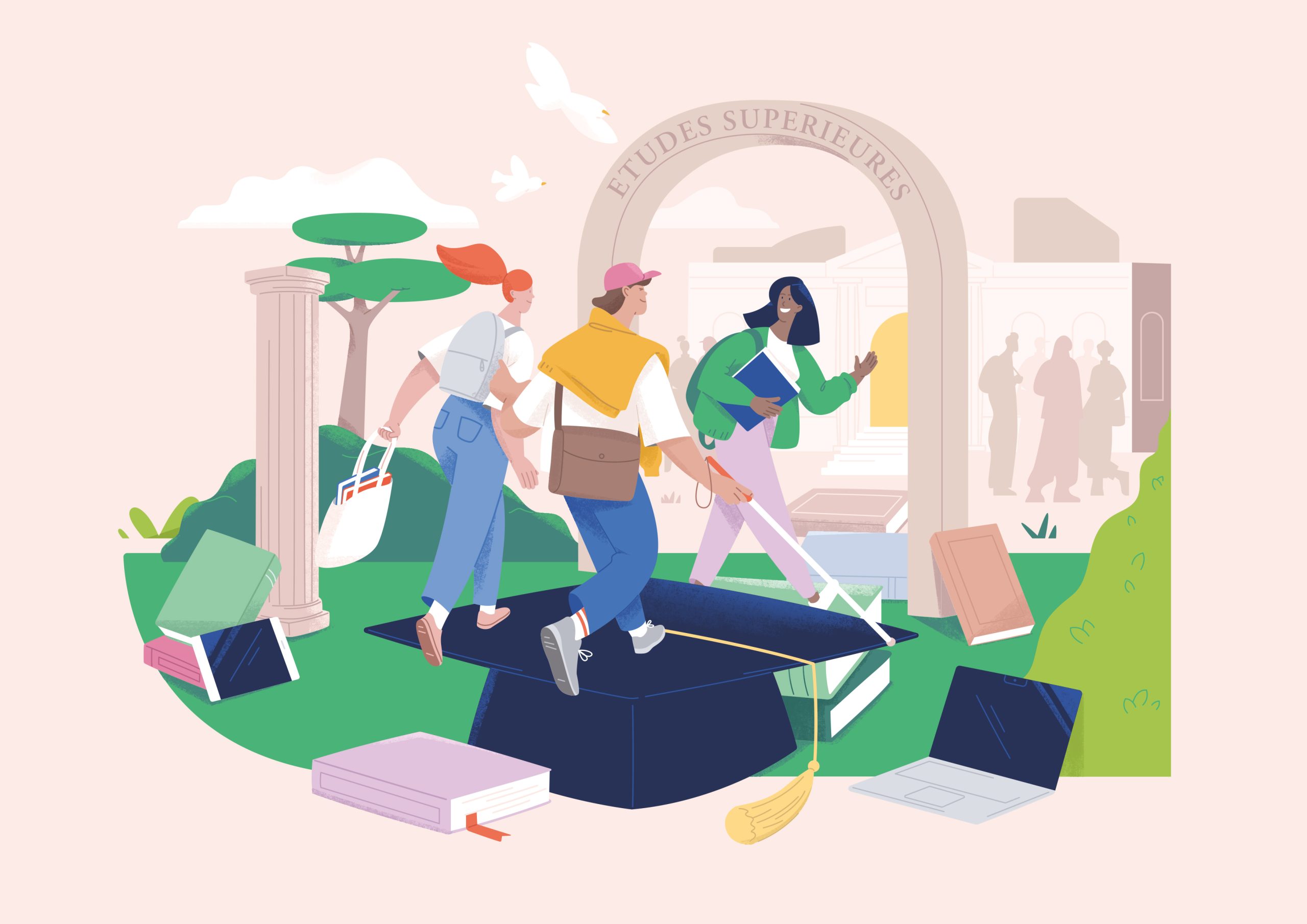 Études supérieures - Fondation Valentin Haüy